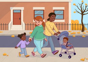 Walk and talk trail for 0-5 year olds | National Literacy Trust