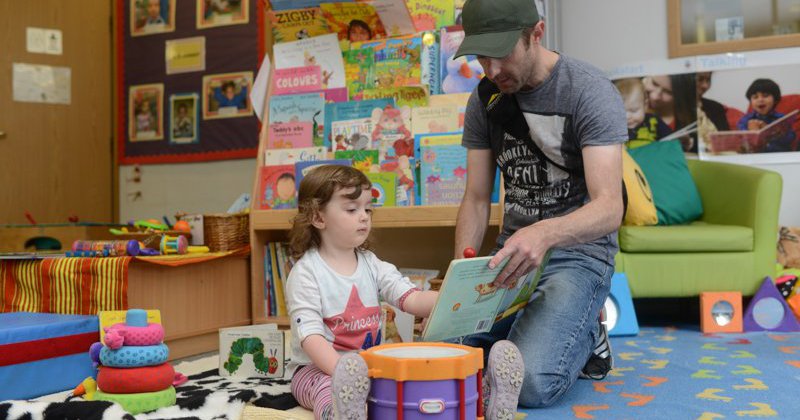 Empowering parents through Early Words Together in Peterborough ...