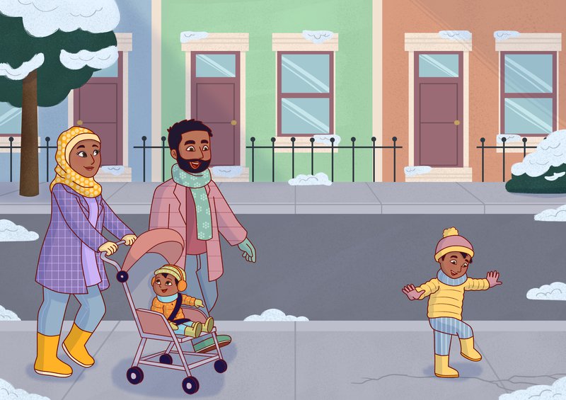 Walk and talk trail for 0-5 year olds | National Literacy Trust