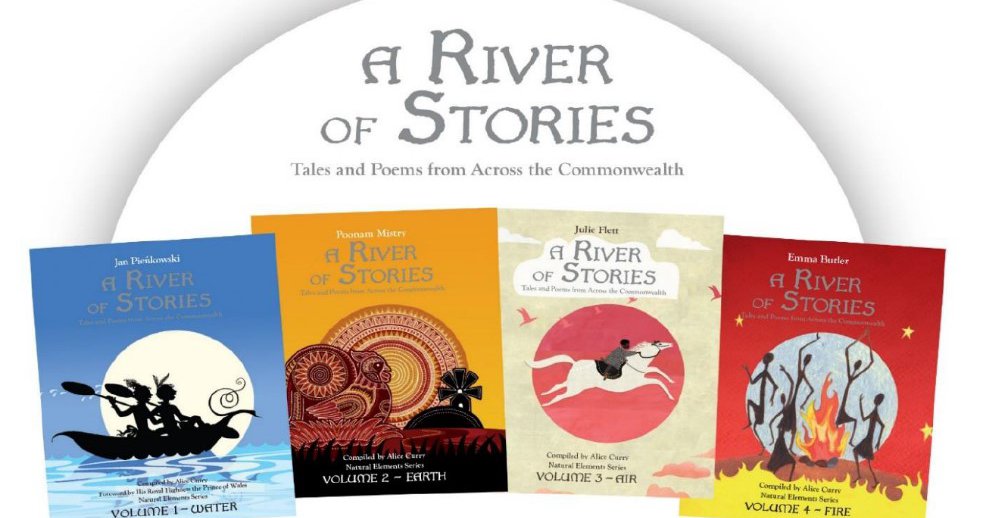 A River of Stories - Tales and Poems from Across the Commonwealth ...