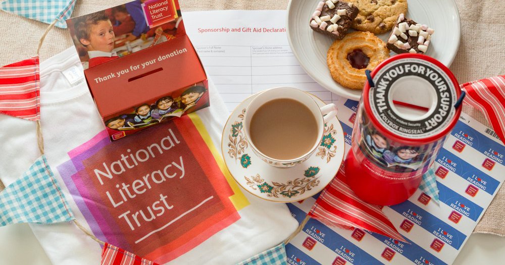 Community fundraising | National Literacy Trust