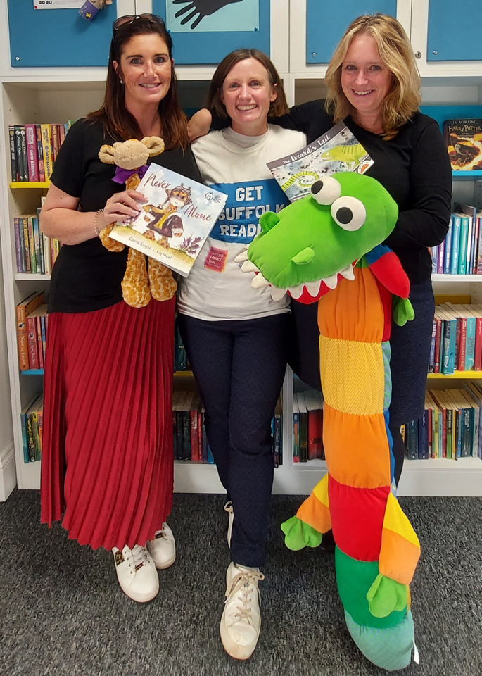 In conversation with the founder of Featherbed Tales, Caroline England ...