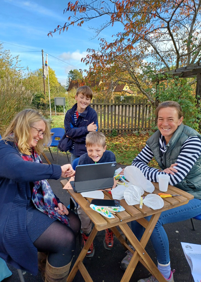 In conversation with the founder of Featherbed Tales, Caroline England ...