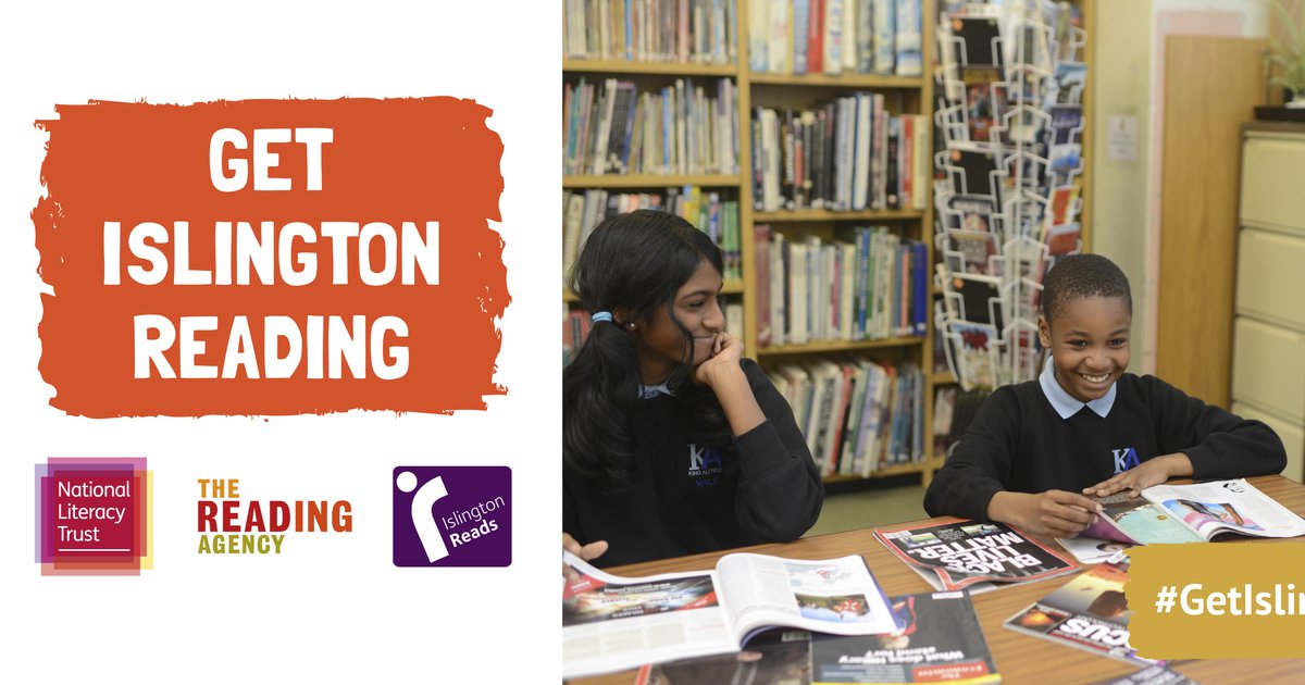 Get Islington Reading | National Literacy Trust