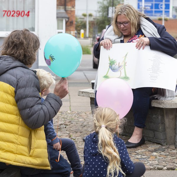 Get Suffolk Reading | National Literacy Trust