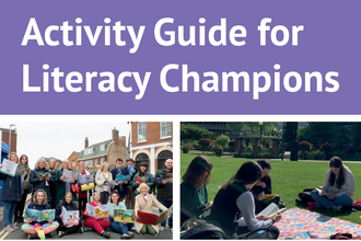 Literacy Champion guides and assets | National Literacy Trust