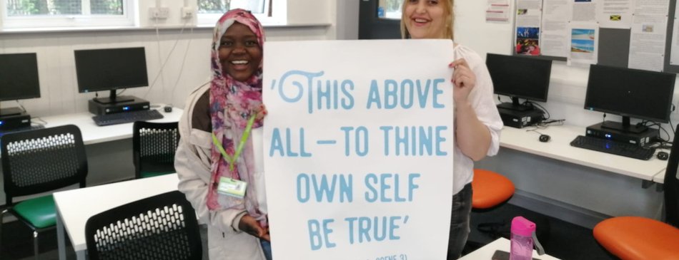 Shakespeare and Me | National Literacy Trust