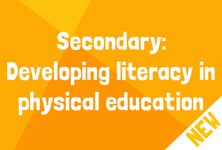 Literacy in PE | National Literacy Trust