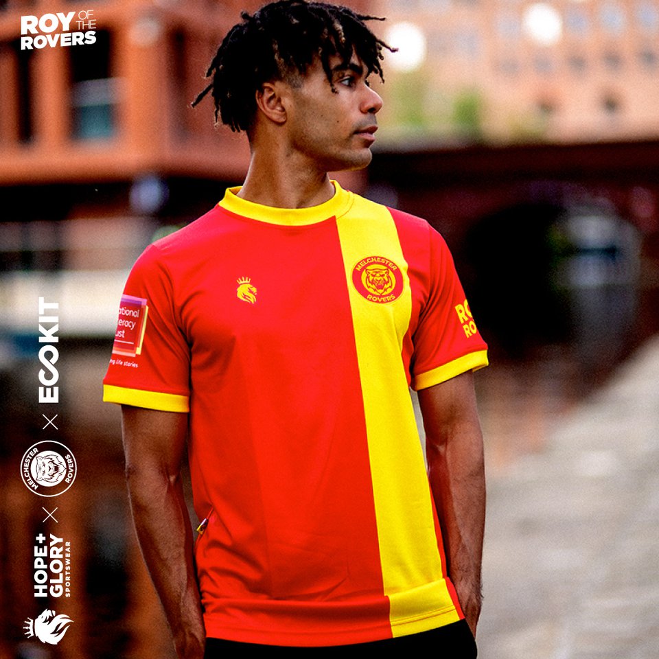 We team up with Roy of the Rovers publisher Rebellion to launch limited ...