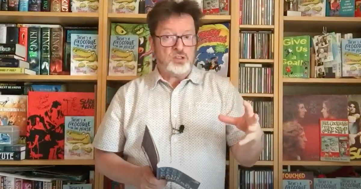 Writing poems with Paul Cookson | National Literacy Trust