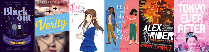 Young Adult Reading Challenge | National Literacy Trust