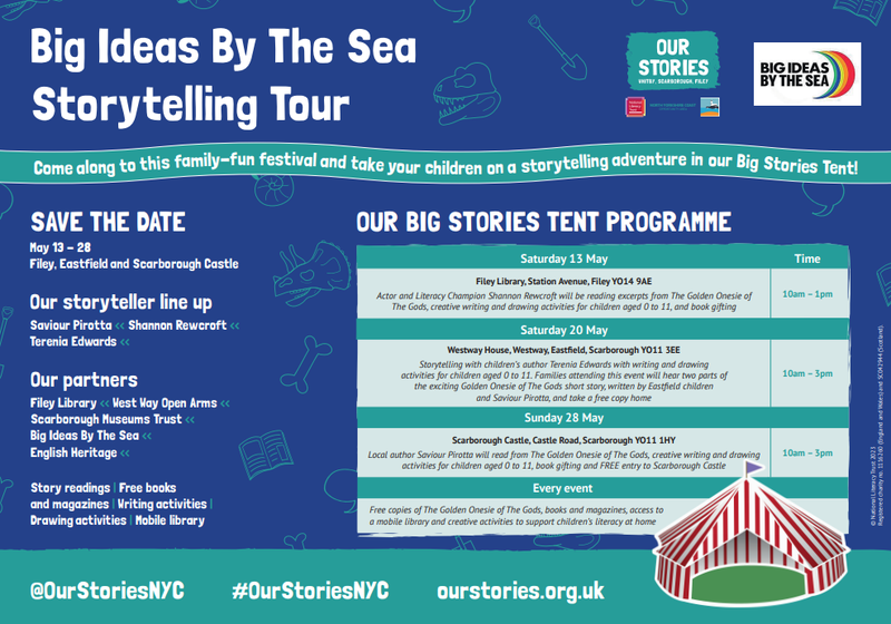 Big Ideas By The Sea Festival | National Literacy Trust
