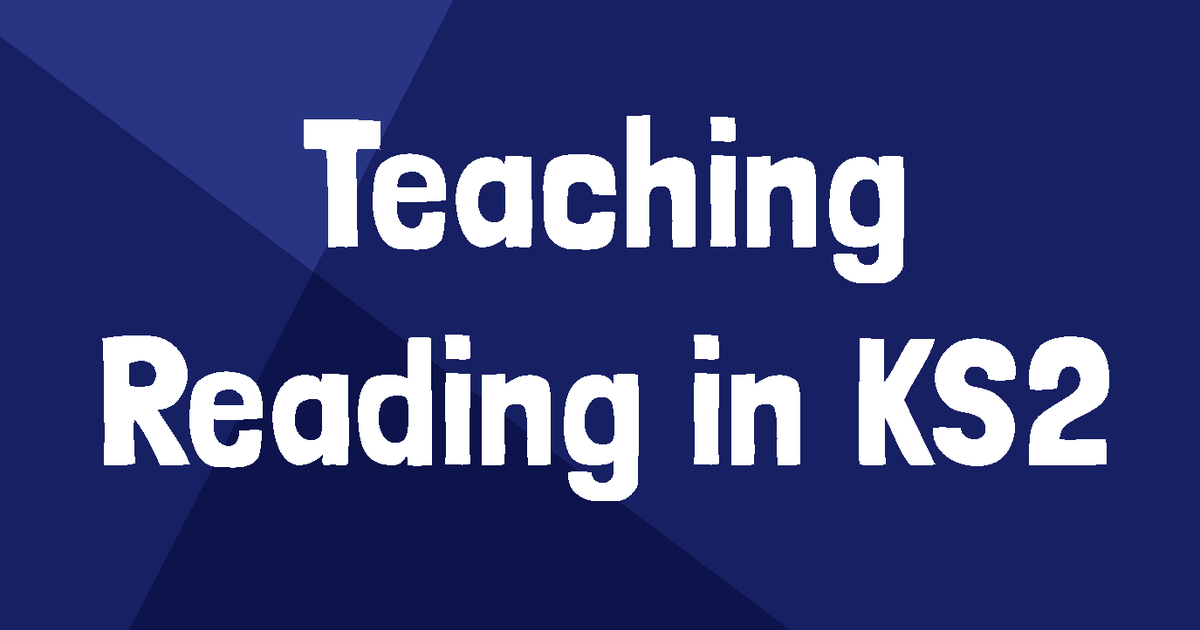 Raising Standards in Reading Comprehension | National Literacy Trust