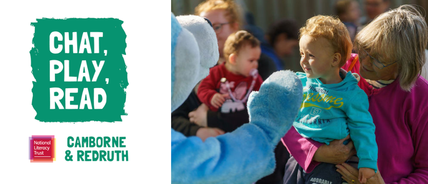 Chat, Play, Read, Camborne & Redruth | National Literacy Trust