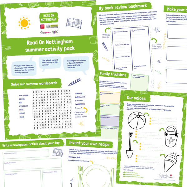 Read On Nottingham | National Literacy Trust