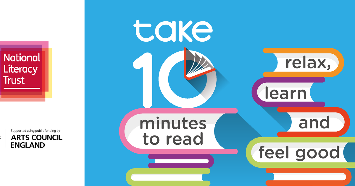 Schools resources for the Take 10 to Read challenge | National Literacy ...