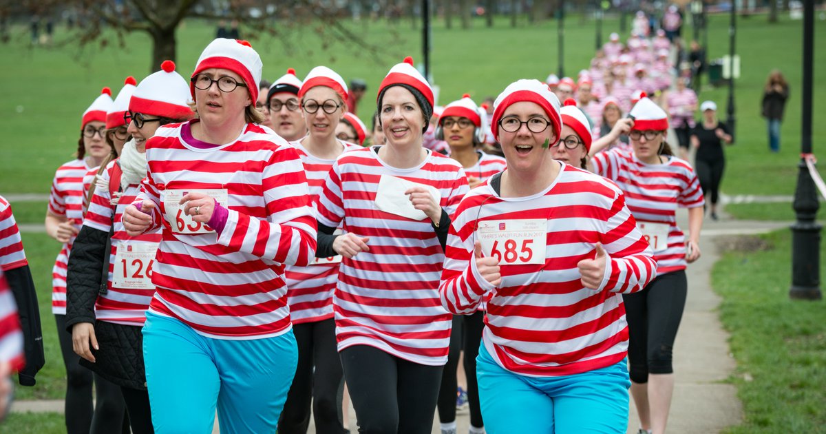 Register to do your own Where's Wally? event | National Literacy Trust