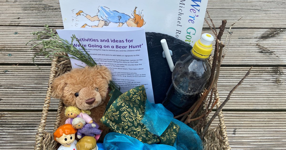 How to make and use a story sack | National Literacy Trust